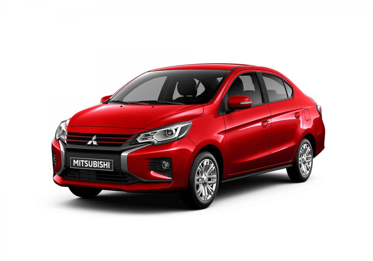 Giá xe Mitsubishi Attrage 2024 lăn bánh & ưu đãi 2024