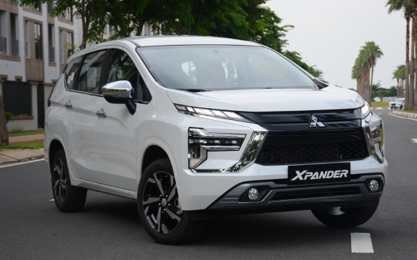 Mitsubishi Xpander giá lăn bánh tại Hà Nội và các khu vực khác
