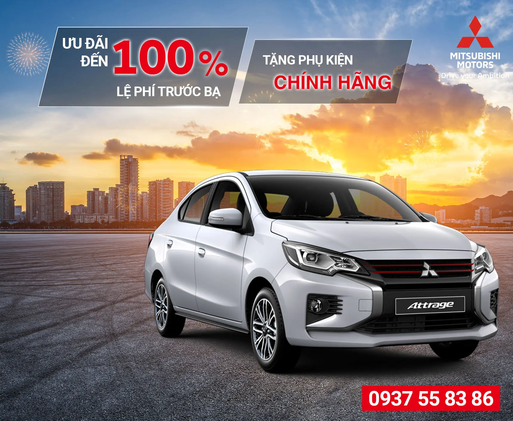 Mitsubishi Attrage 2016 ra mắt đã có mặt tại Mitsubishi Trung Thượng